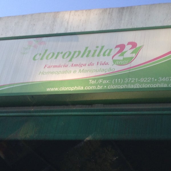 Clorophila Farmacia - Morumbi - 4 tips