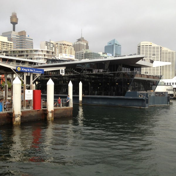 Darling Harbour Ferry Wharf - Darling Harbour - Sydney, NSW