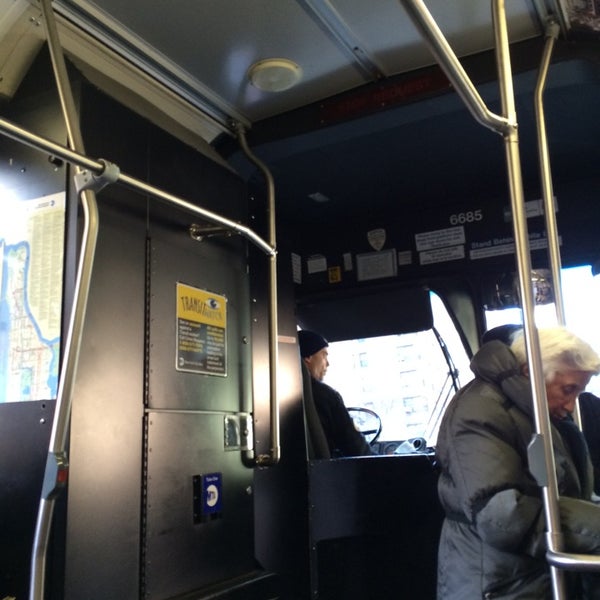 MTA Bus - M1/M2/M3/M4 - 79th and Madison Ave - Upper East Side - 0 tips