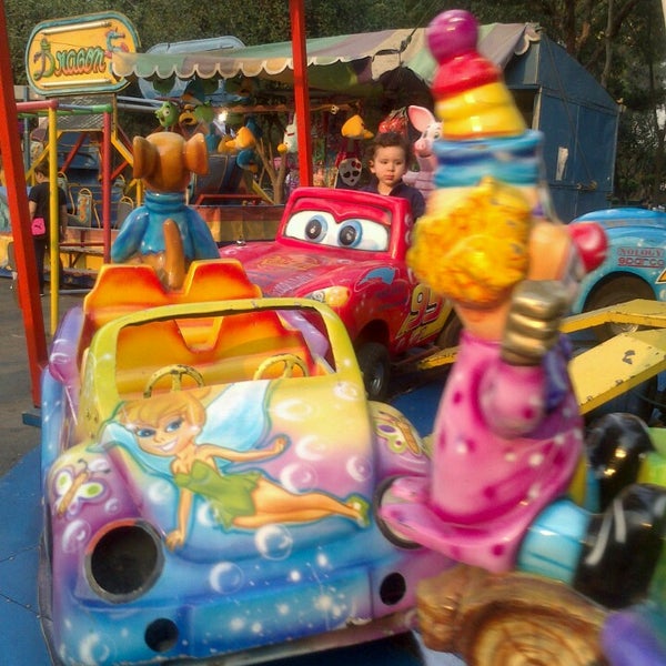 Parque Álamos (area de juegos) - Playground in Álamos