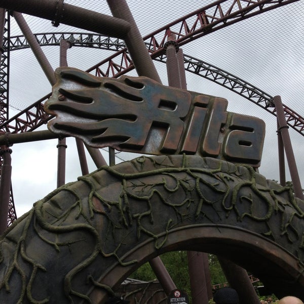 Alton Towers Rita
