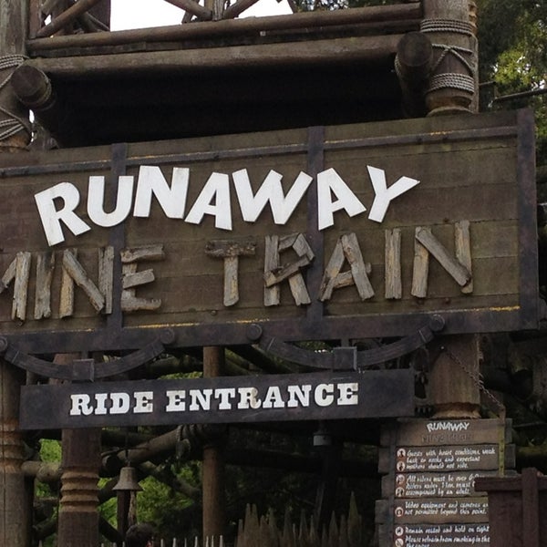 Runaway Mine Train - 10 tips