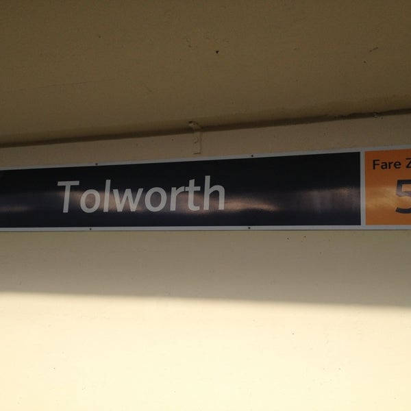 Tolworth Railway Station (TOL) - Kingston Rd.