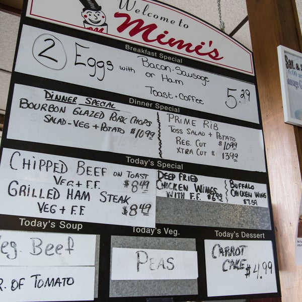 Mimi's Drive-In - American Restaurant in Fulton