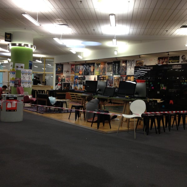 RMIT Swanston Library (Now Closed) - Melbourne CBD - 17 tips