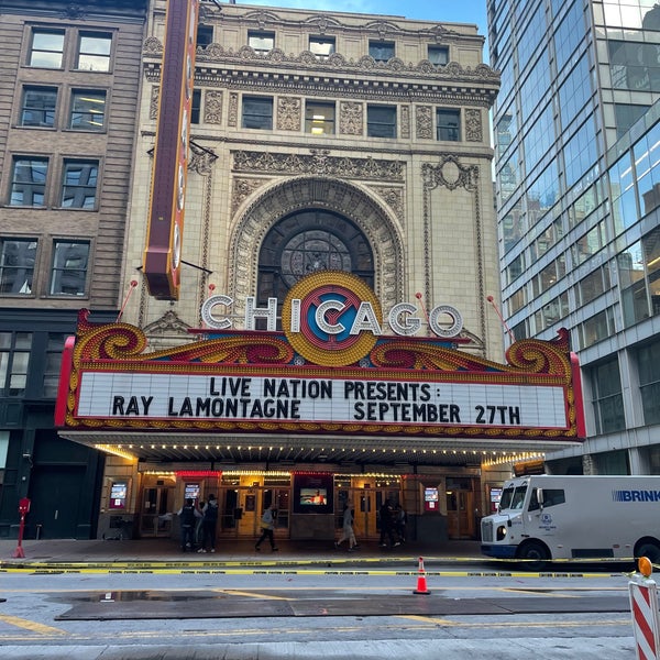 The Chicago Theatre - Chicago, IL