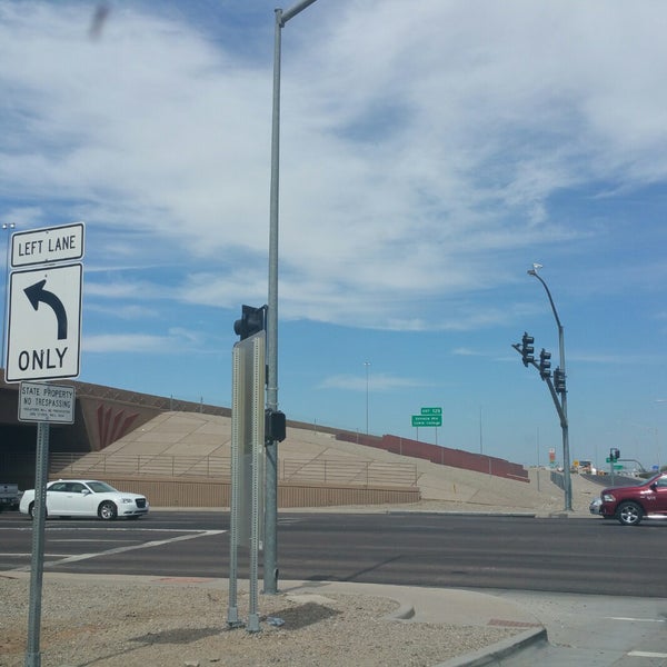 Interstate 10 at Exit 128 - Central Goodyear - Interstate 10