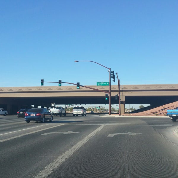 Interstate 10 at Exit 125 - Interstate 10