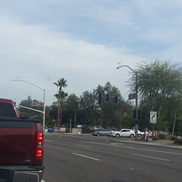 Bell Road & Reems Road - Intersection