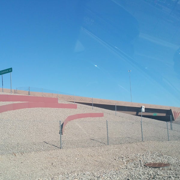 Interstate 10 at Exit 128 - Central Goodyear - Interstate 10