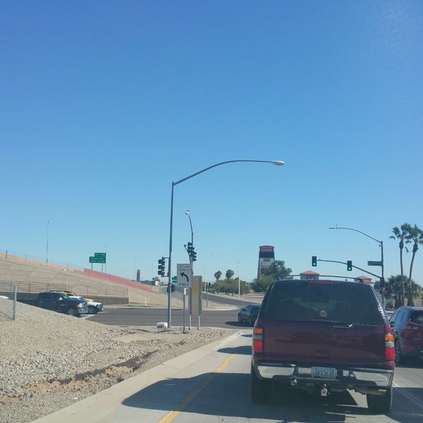 Interstate 10 at Exit 128 - Central Goodyear - Interstate 10