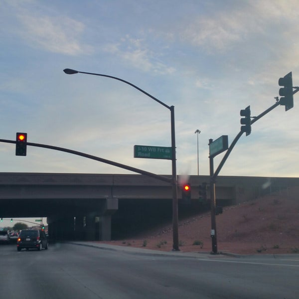 Interstate 10 at Exit 125 - Interstate 10