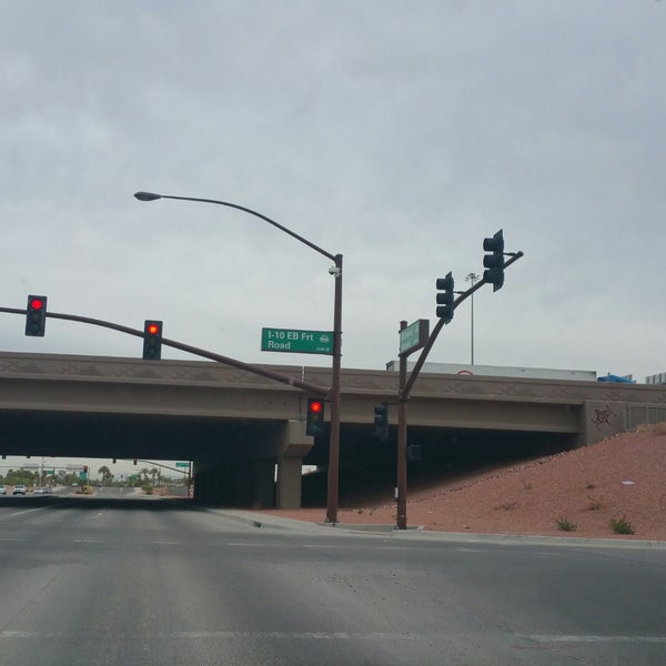 Interstate 10 at Exit 125 - Interstate 10
