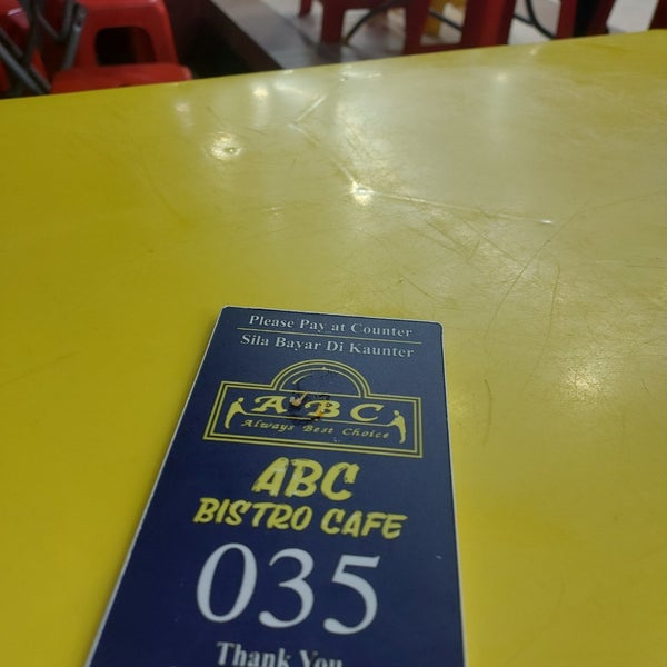 ABC Bistro Cafe - Brickfields - 15 tips from 1618 visitors