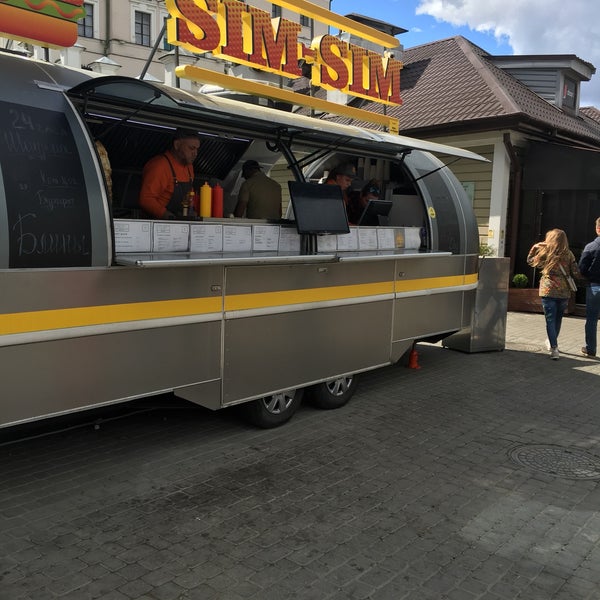 Photos at Sim-Sim Foodtruck (Now Closed) - Зыбицкая