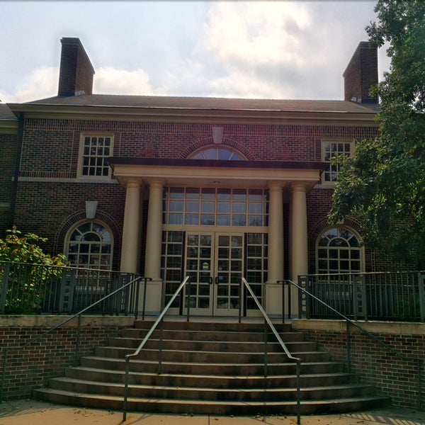 MacMillan Hall - College Administrative Building