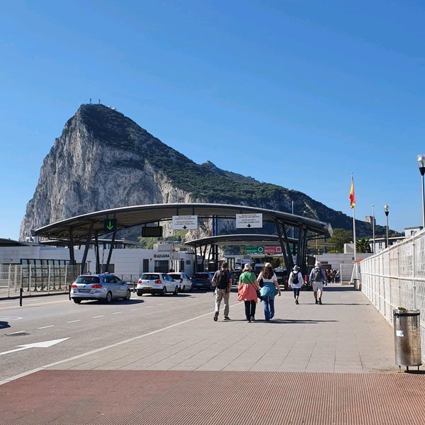 Photos at Gibraltar/Spain Border Crossing - 35 tips