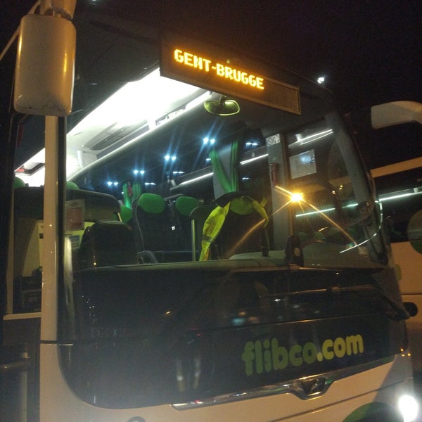 Flibco Shuttle Bus CRL - Gent - Brugge - Gosselies, Hainaut