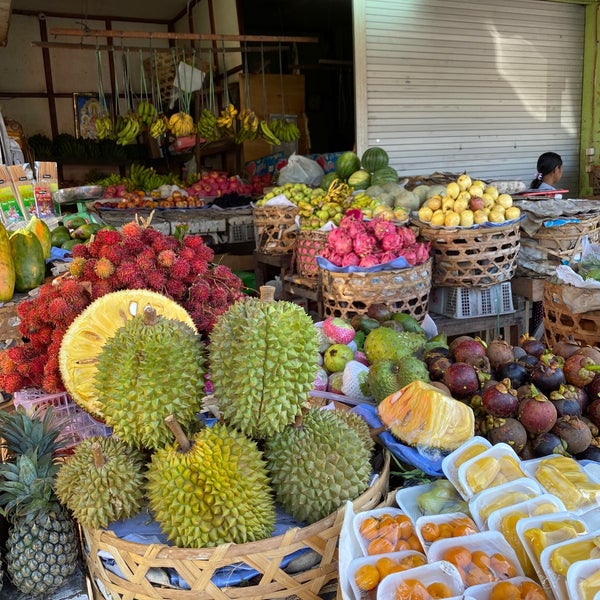 Pasar Taman Sari - 17 tips