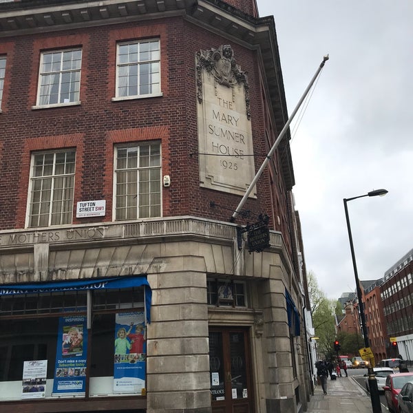 Mary Sumner house - City of Westminster, Greater London