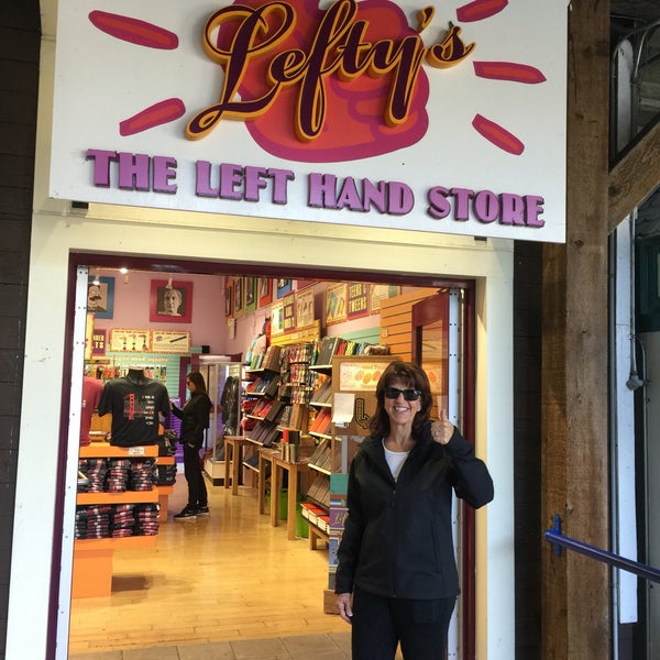 Photos at Lefty's - The Left Hand Store - Fishermans Wharf - Pier 39