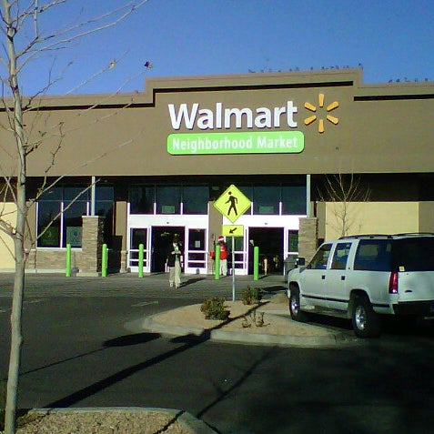 Walmart Neighborhood Market - Matheson Park - Albuquerque, NM