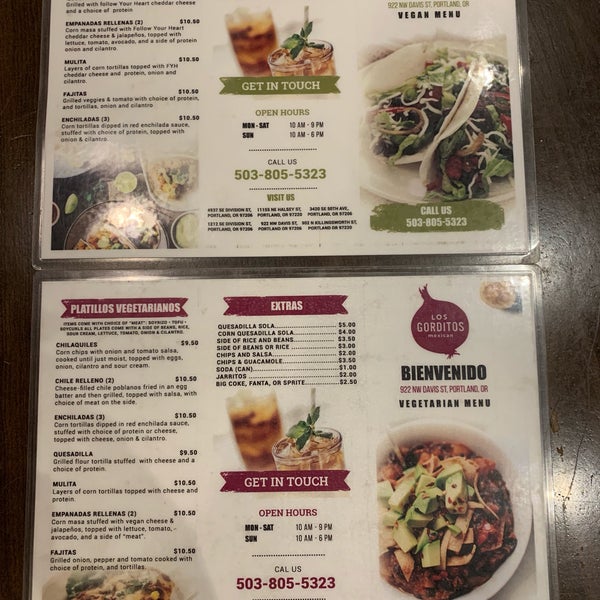 Los Gorditos - Mexican Restaurant in Portland