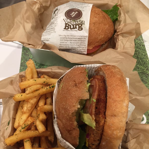VeganBurg - Haight Ashbury - 33 tips