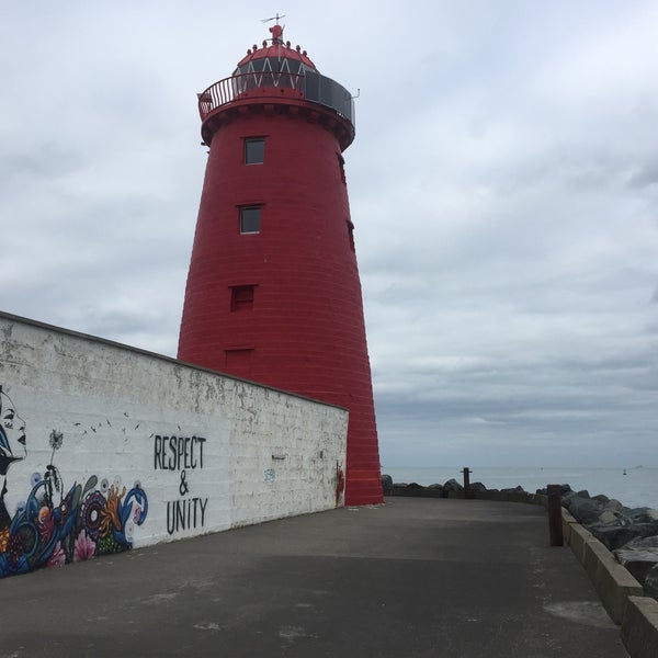 Poolbeg Lighthouse - Lighthouse in Dublin