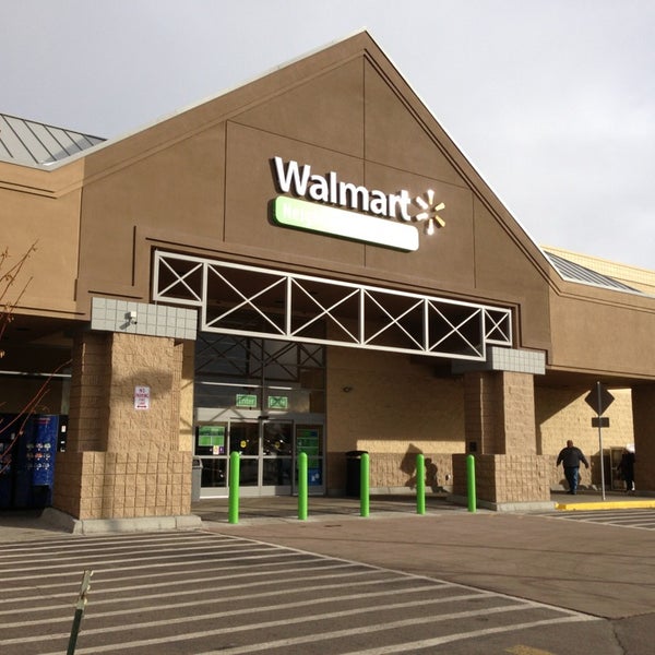 Walmart Neighborhood Market - 1442 S Parker Rd