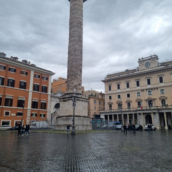 Piazza Colonna - Colonna - Roma, Lazio