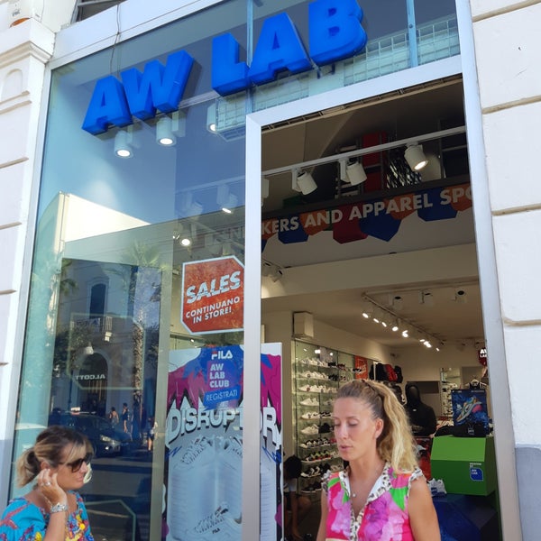 AW Lab - Shoe Store in Gallipoli