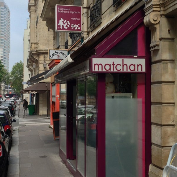 Matchan - Grenelle - Paris, Île-de-France