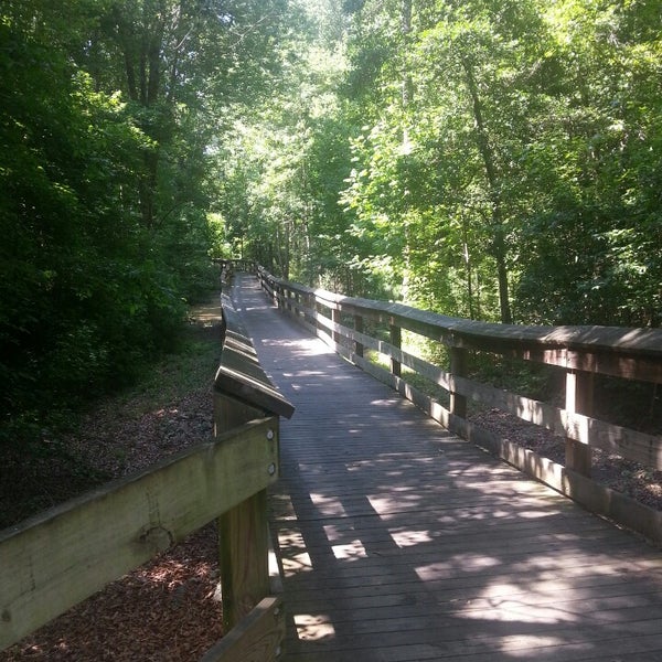Cape Fear River Trail - Clark Park - Trail in Fayetteville