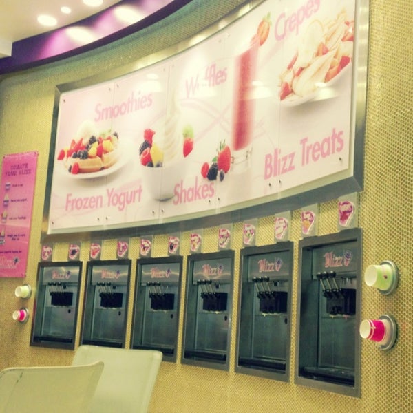 Photos at Blizz Frozen Yogurt - 20 tips