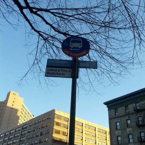 MTA Bus - Manhattan Av & Cathedral Py (M3/M4/M7/M116) - Central Harlem ...