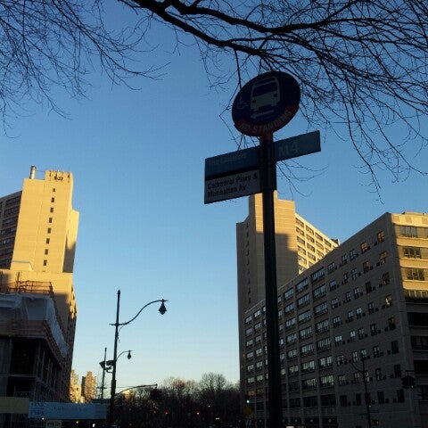 MTA Bus - Manhattan Av & Cathedral Py (M3/M4/M7/M116) - Central Harlem ...