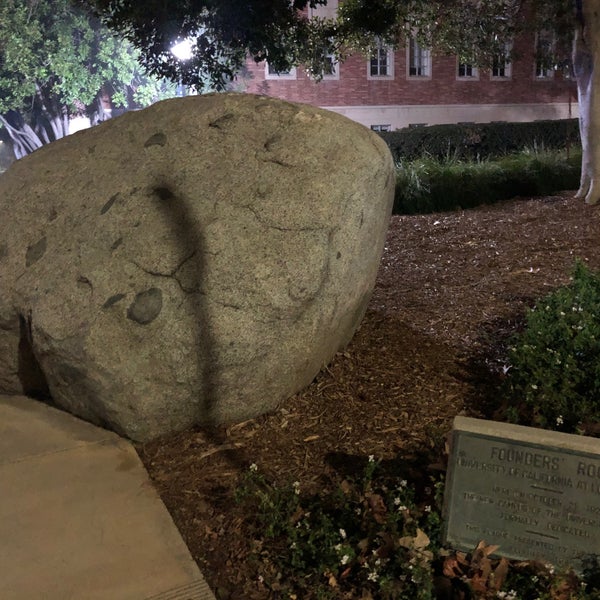 UCLA Founders' Rock - Westwood - Los Angeles, CA