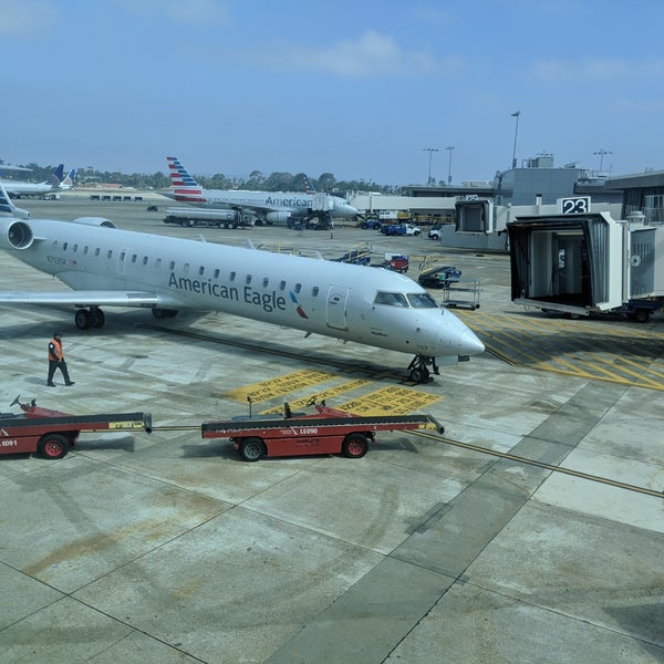 Gate 23 - Airport Gate in Midway District