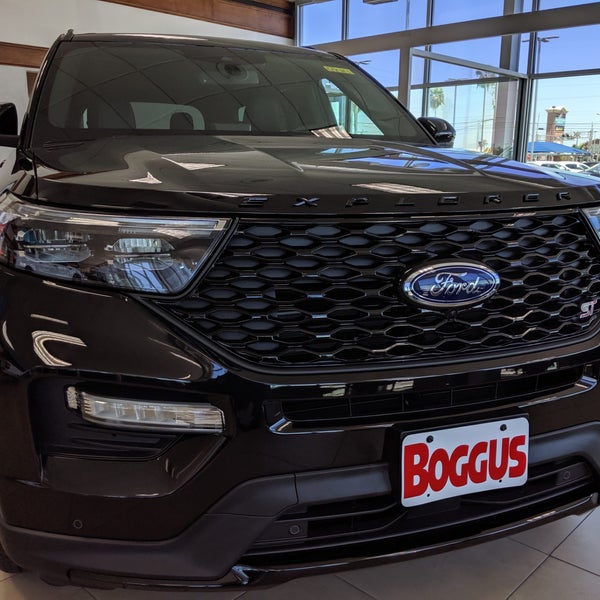 Boggus Ford - Car Dealership in McAllen