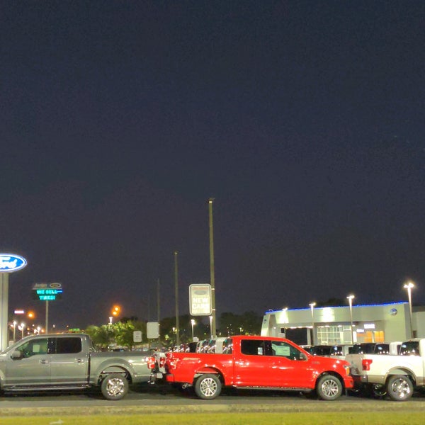 Jordan Ford - Car Dealership