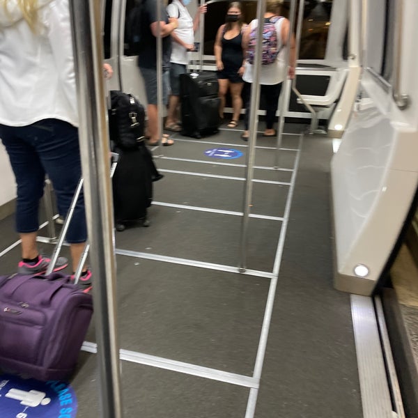 Photos at MSP Airport Tram - Airport Tram in Minneapolis