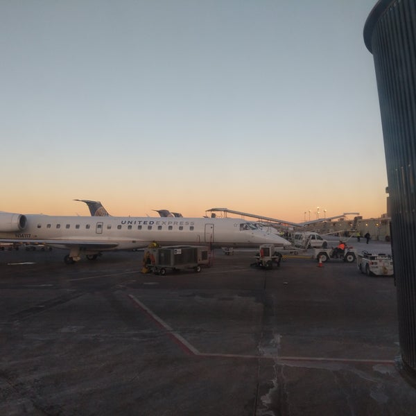 Gate B55 - Denver International Airport - Concourse B