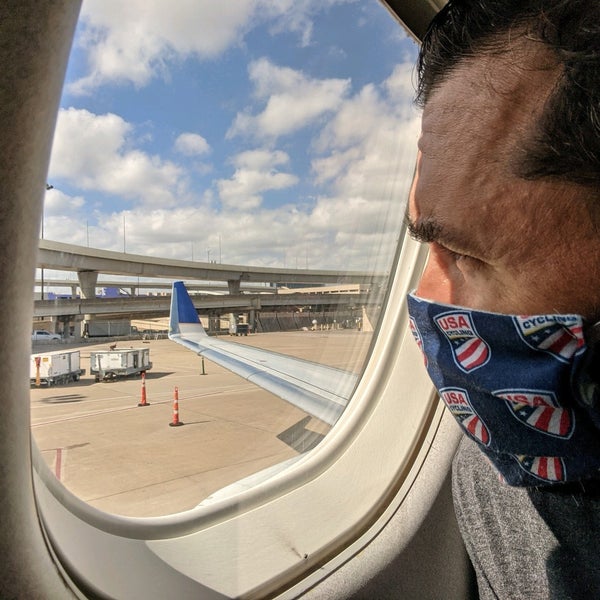 Gate E4 (Now Closed) - Airport Gate