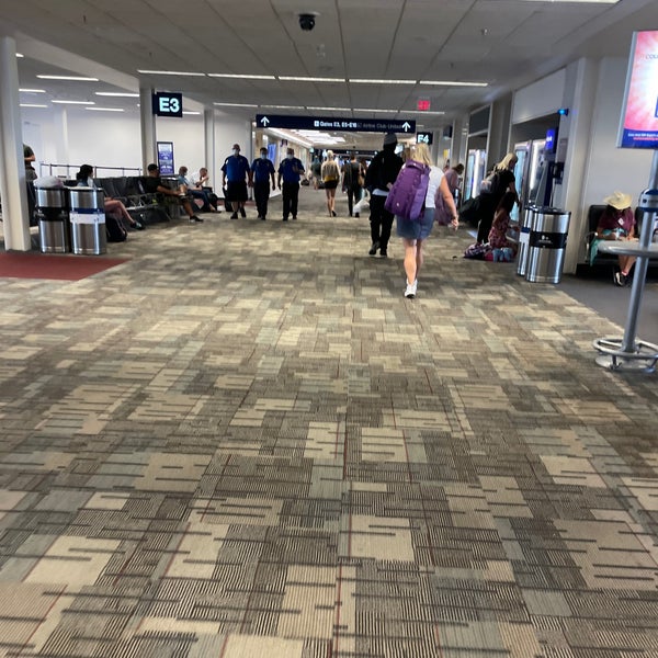 Concourse E - 13 tips