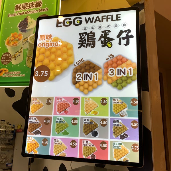 Juice King Bubble Tea (Yaohan Food Court) - Golden Village - 5 tips