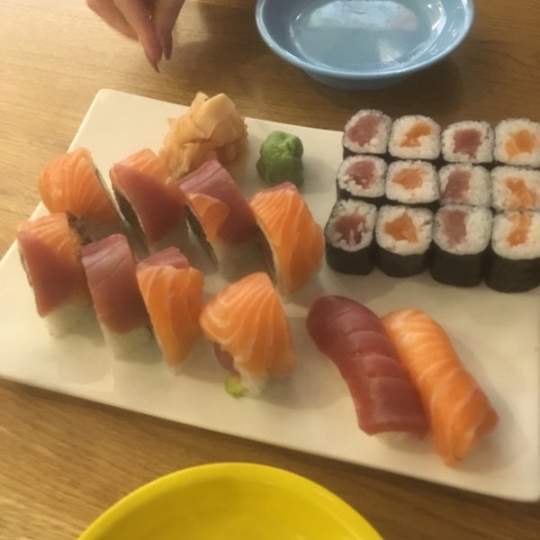 GinZa Running Sushi - Praha 3 - 42 tips