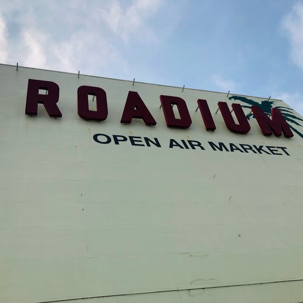 Roadium Open Air Market - 9 tips from 282 visitors