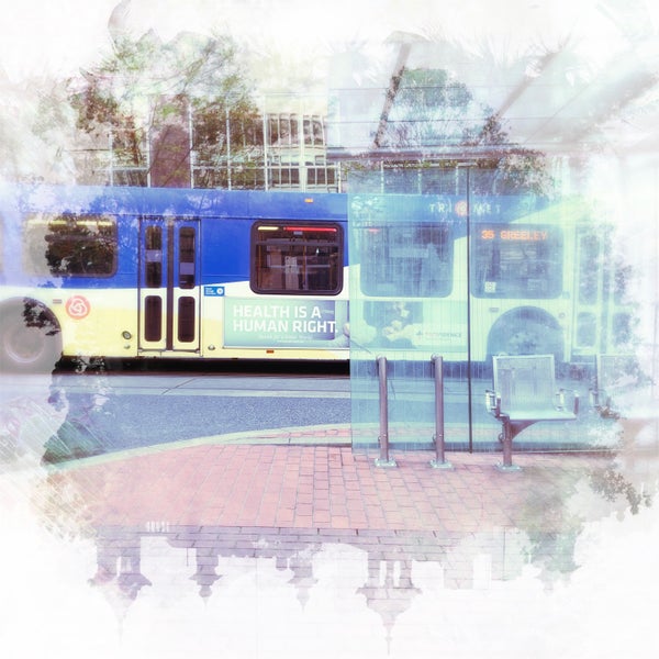 TriMet Stop ID 7765 - Bus Station in Portland