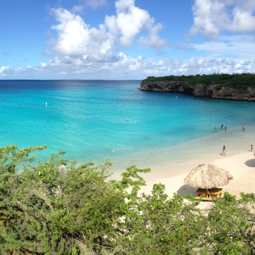 Playa Kenepa Grandi - Beach